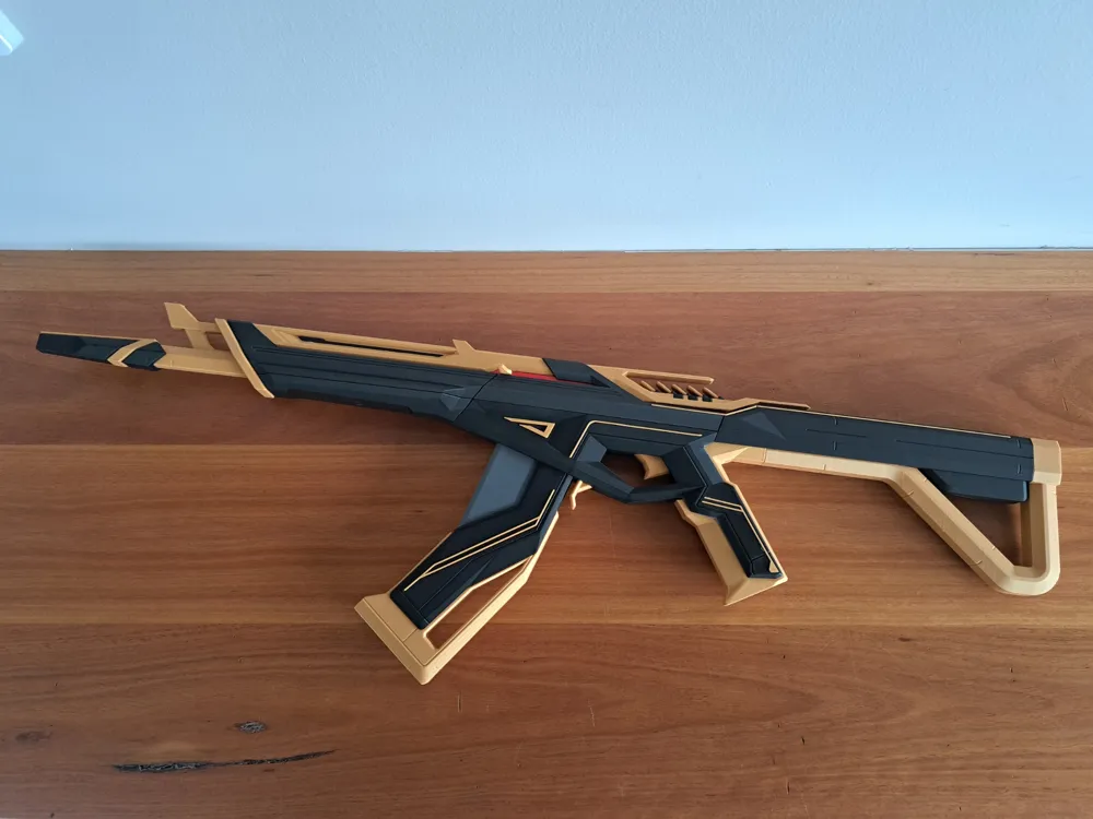 Valorant - Champions 2025 Vandal - Free 3D Print Model - MakerWorld