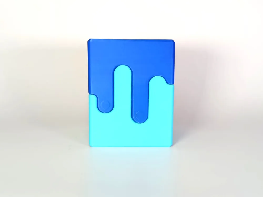 "Thick Drip" Deck Box | 100 cards | MtG Case by Filament Owl MakerWorld ...