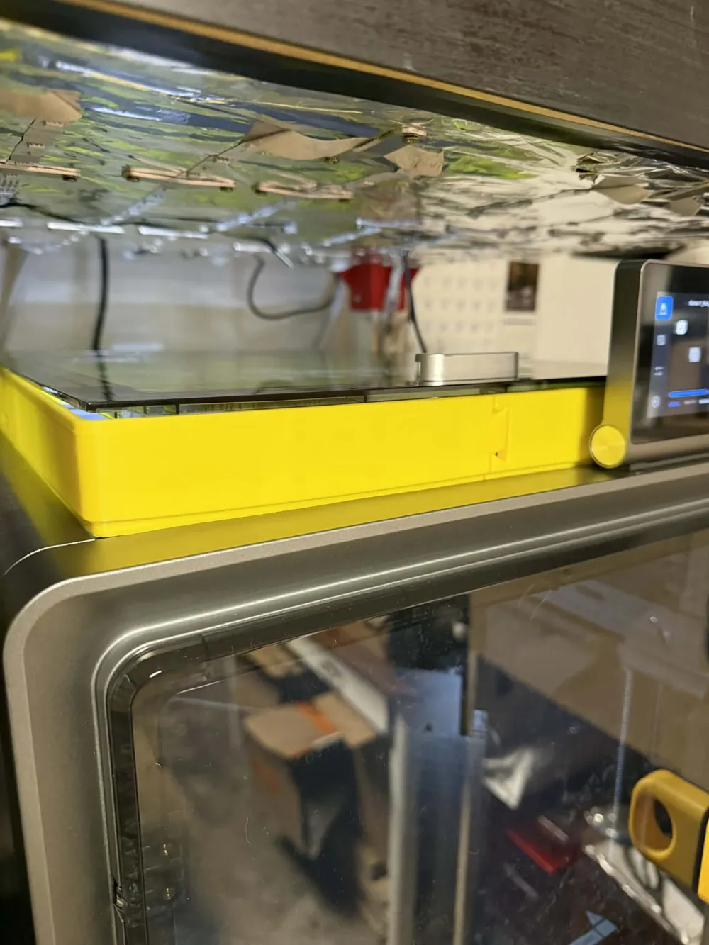 Elevation of the top cover of Anycubic Kobra S1 - Free 3D Print Model ...