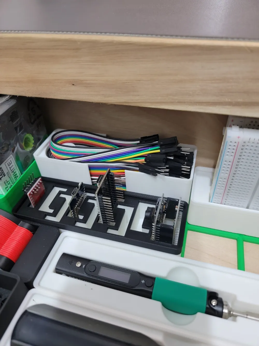 Esp32/esp8266/espcam/ftdi flasher gridfinity bin by tsiawd MakerWorld: Download Free 3D Models