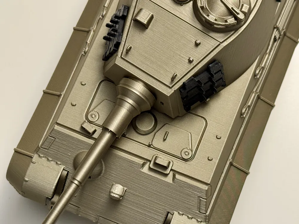 Tiger II Heavy Tank 1/35 Scale Tiger 2 King Tiger - Free 3D Print Model ...