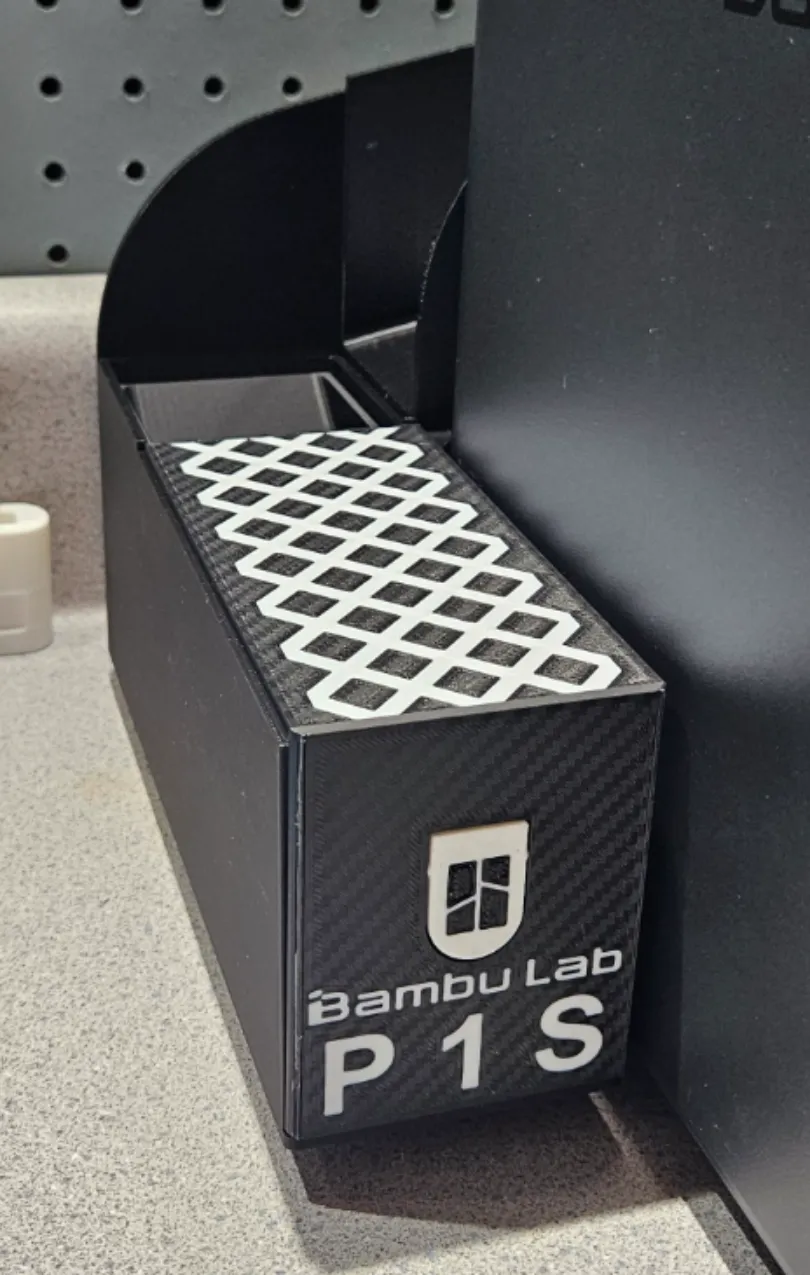 Poop bin P1S, X1C model and vented Remixed by Carlex - MakerWorld