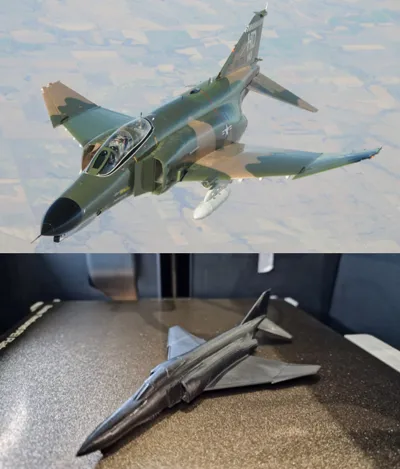 F4E Phantom by Simone.perux - MakerWorld