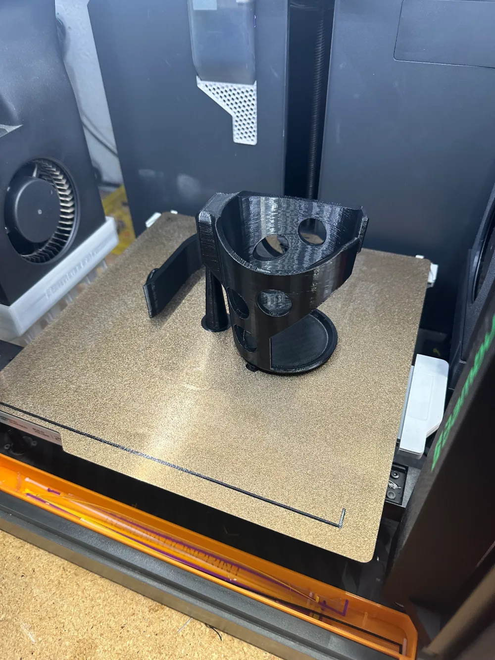 Car Headrest cup holder - Simple, Strong and Quick - Free 3D Print ...