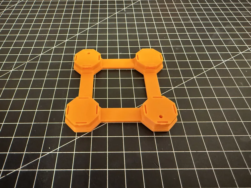 Multiboard Gira IP44 mount by chsi76 MakerWorld: Download Free 3D Models