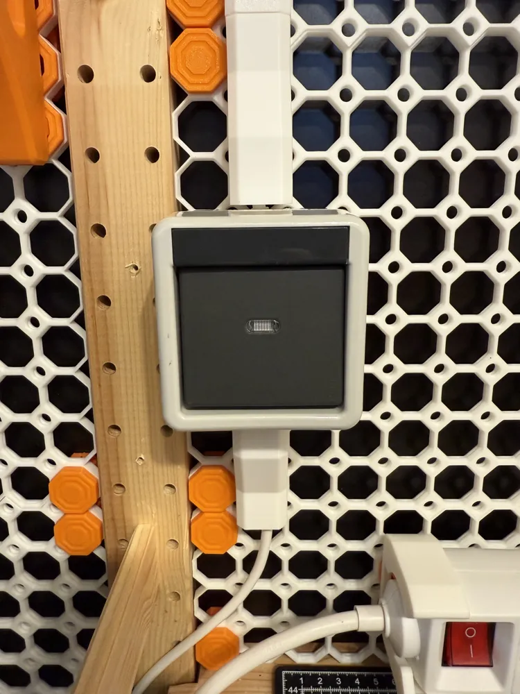 Multiboard Gira IP44 mount by chsi76 MakerWorld: Download Free 3D Models