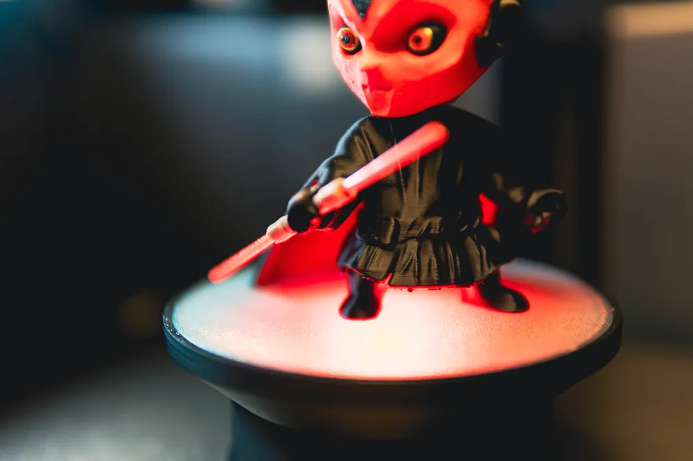Mini Darth Maul by TheLightning MakerWorld: Download Free 3D Models