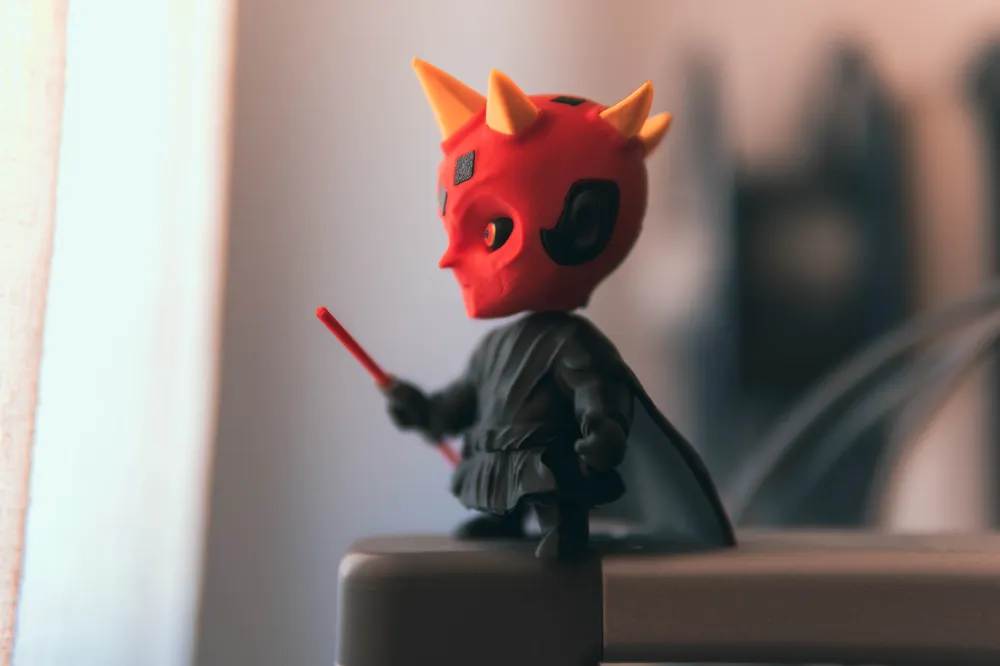 Mini Darth Maul by TheLightning MakerWorld: Download Free 3D Models