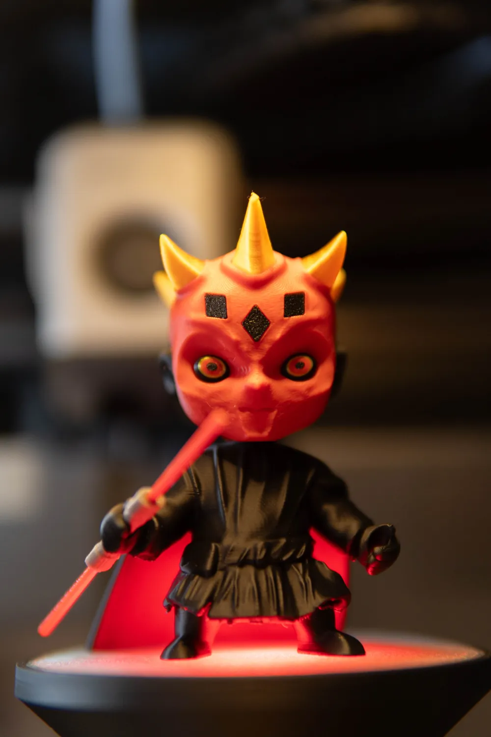 Mini Darth Maul - Free 3D Print Model - MakerWorld