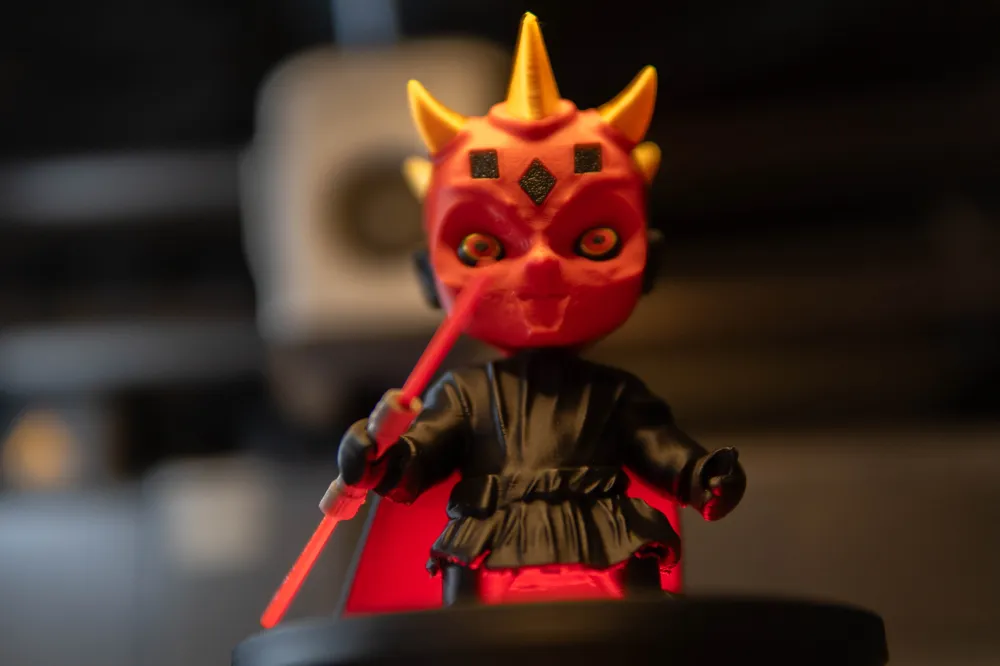 Mini Darth Maul by TheLightning MakerWorld: Download Free 3D Models