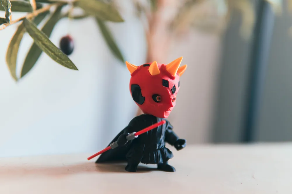Mini Darth Maul by TheLightning MakerWorld: Download Free 3D Models