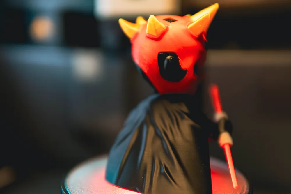 Mini Darth Maul by TheLightning MakerWorld: Download Free 3D Models