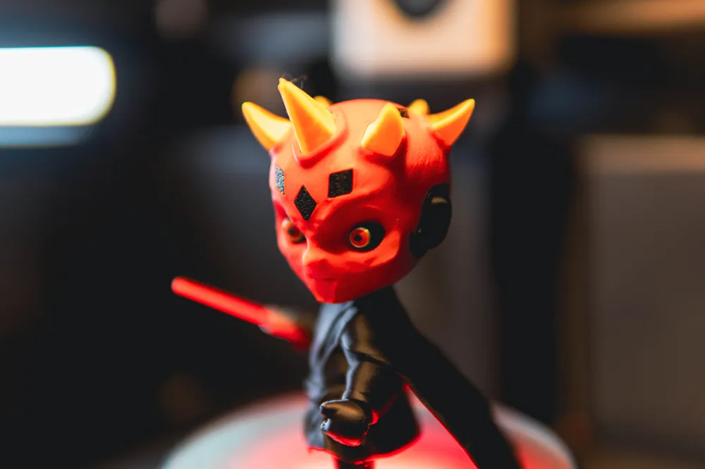 Mini Darth Maul - Free 3D Print Model - MakerWorld