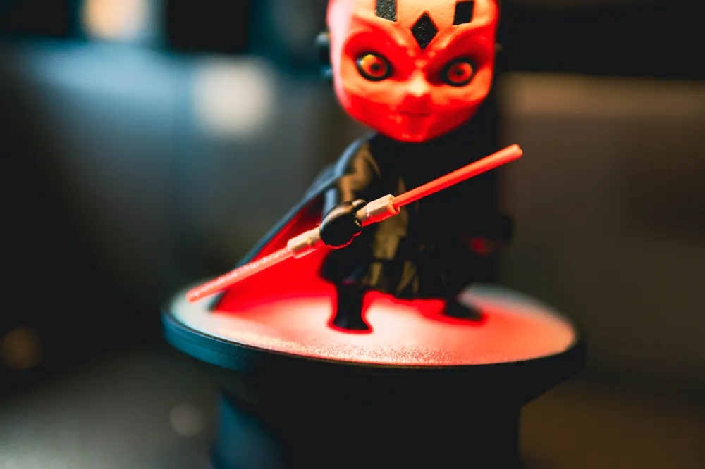 Mini Darth Maul by TheLightning MakerWorld: Download Free 3D Models