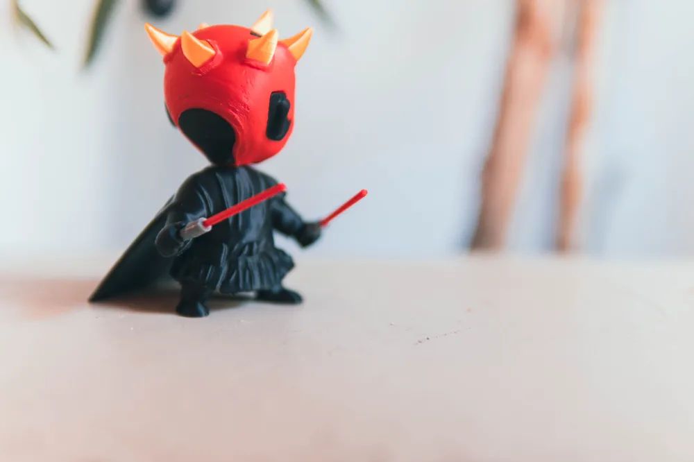 Mini Darth Maul - Free 3D Print Model - MakerWorld