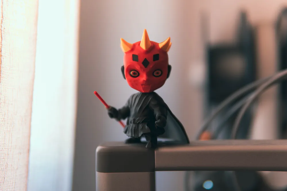 Mini Darth Maul by TheLightning MakerWorld: Download Free 3D Models