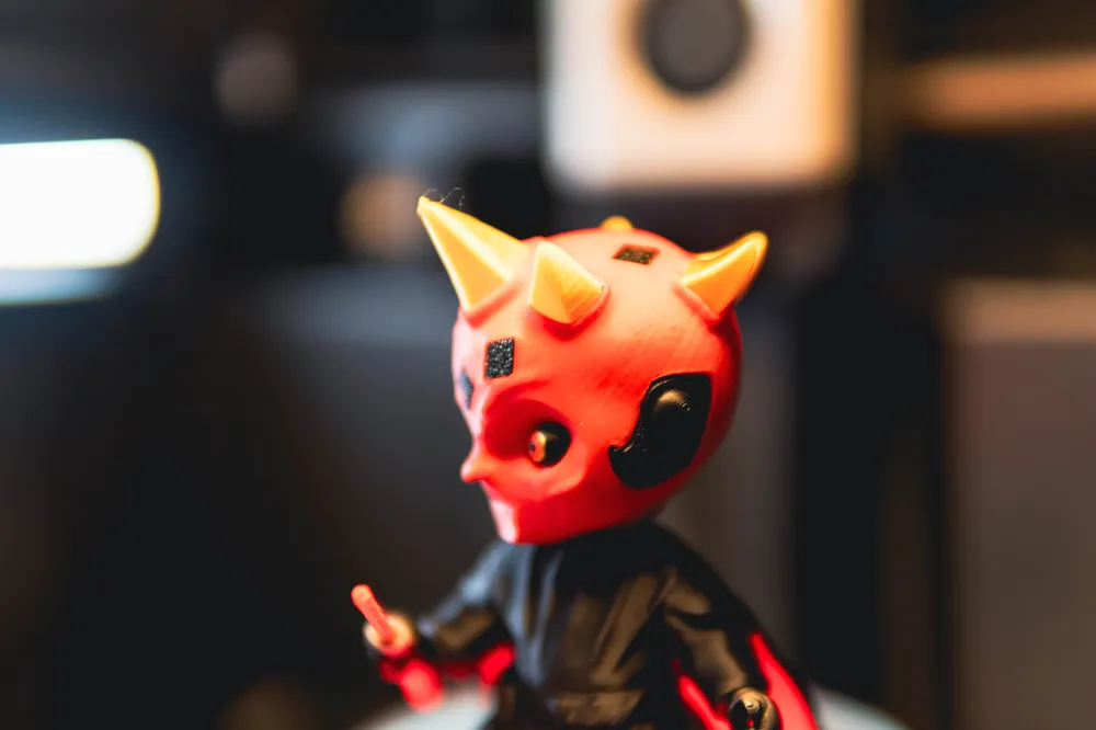 Mini Darth Maul - Free 3D Print Model - MakerWorld