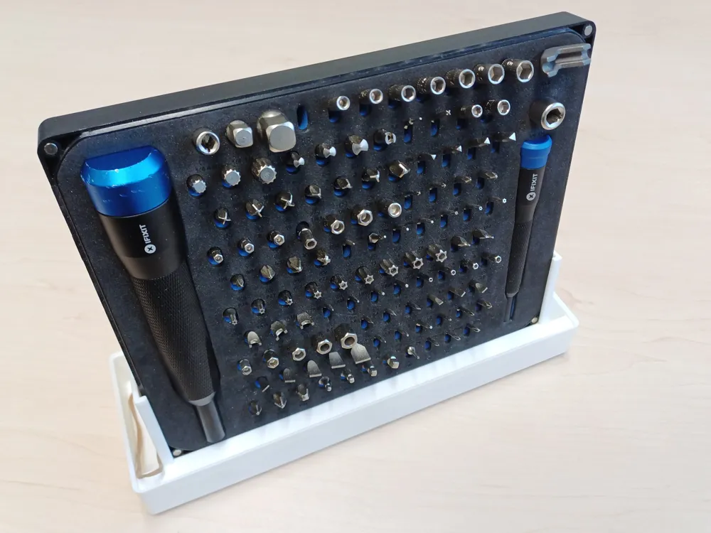 iFixit Manta Set Holder Gridfinity 6x2 Remixed by MasterCake - MakerWorld