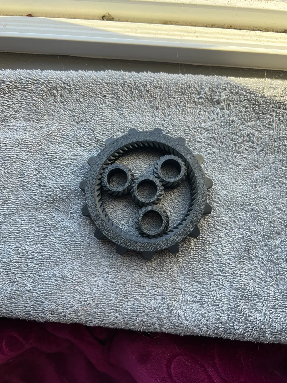 Planetary/Gear Spinner/Fidget Toy V3 by CrownWalker - MakerWorld