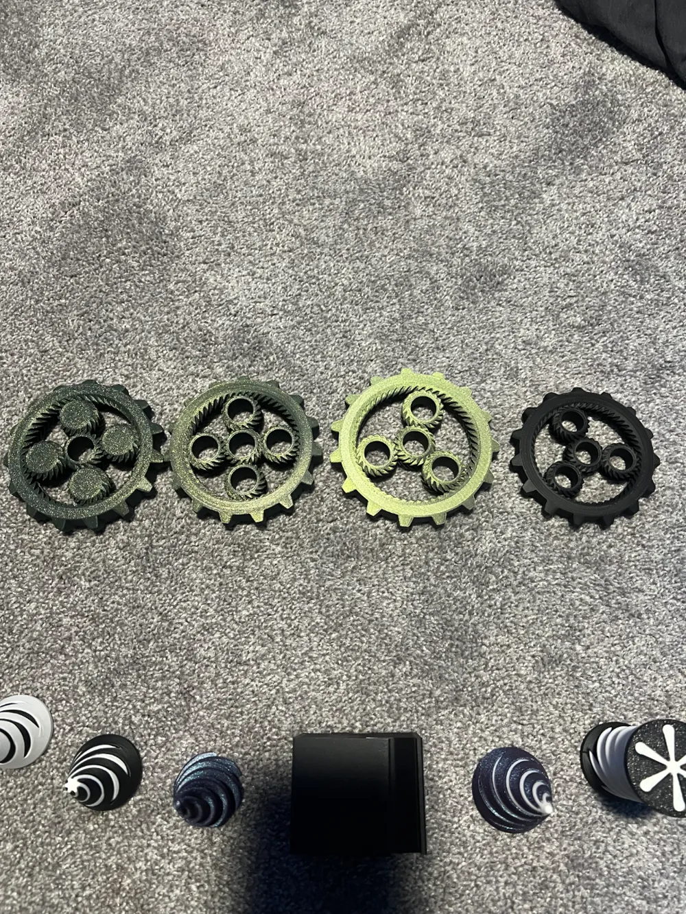 Planetary/Gear Spinner/Fidget Toy V3 by CrownWalker - MakerWorld