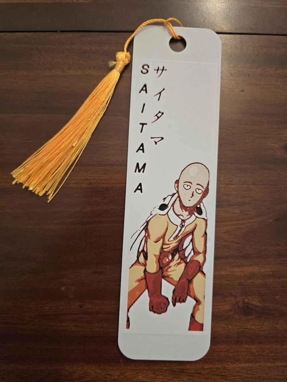 One Punch Man Hueforge Bookmark by DevonA - MakerWorld