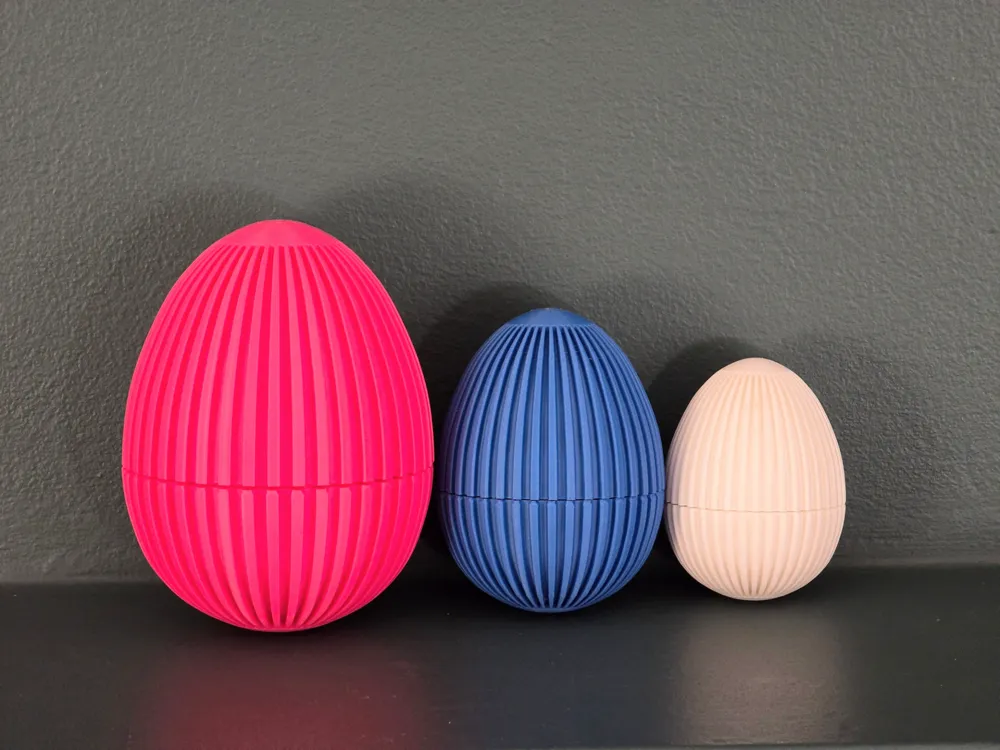 Posh Easter Eggs for Egg Hunts (Reuseable) by Surrey Homeware - MakerWorld