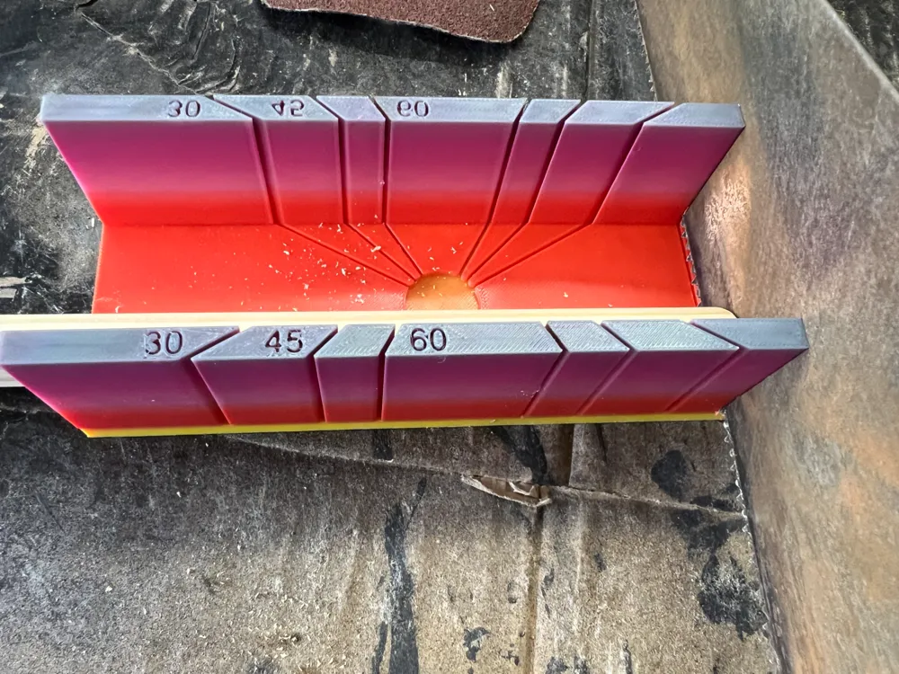 AnglePro – Your Precision Miter Box! by Roszko MakerWorld: Download Free 3D Models