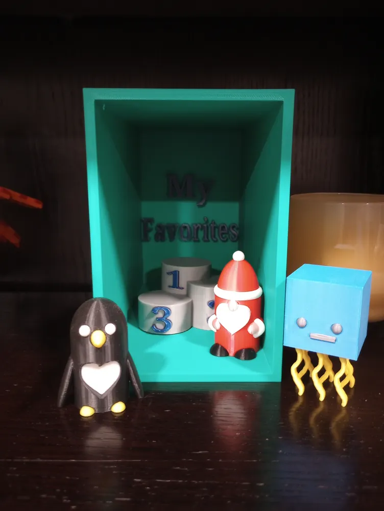 ¡Mis favoritos! ¡Exhibe tus impresiones 3D favoritas! - Modelo de ...