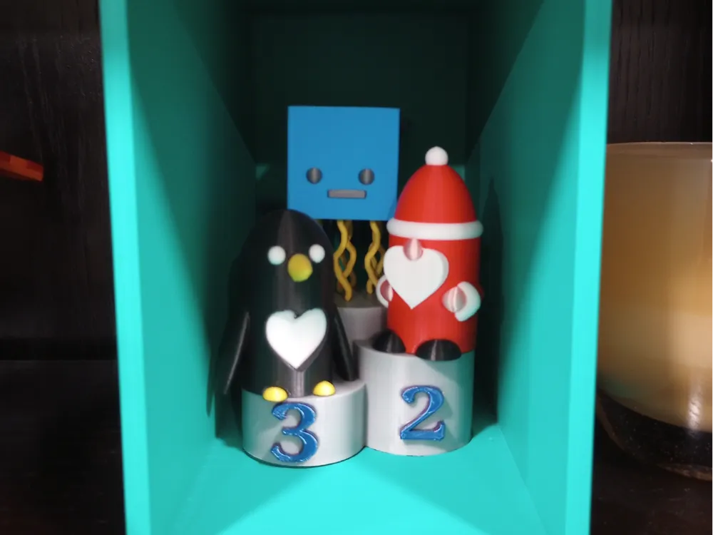 ¡Mis favoritos! ¡Exhibe tus impresiones 3D favoritas! - Modelo de ...