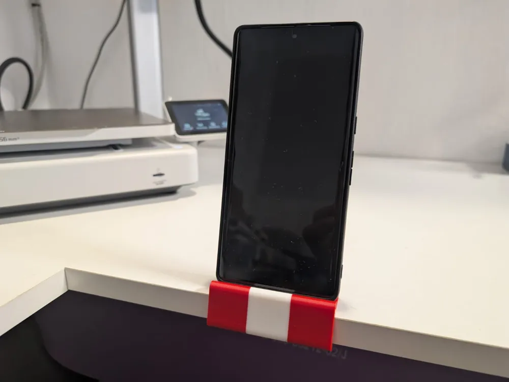 Smartphone Desk Mount Clamp - Free 3D Print Model - MakerWorld