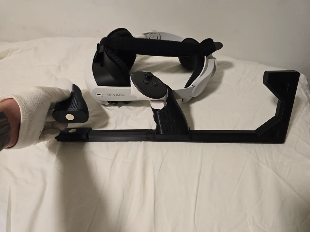 Quest 3 VR Gun Stock by EVERYTHINGPLUSULTRA - MakerWorld