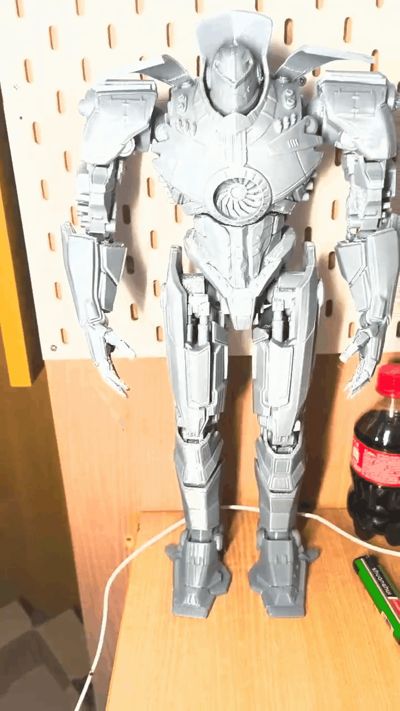 pacific rim 3d print model download - MakerWorld