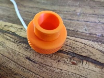 Dust cap for DIN thread - Free 3D Print Model - MakerWorld
