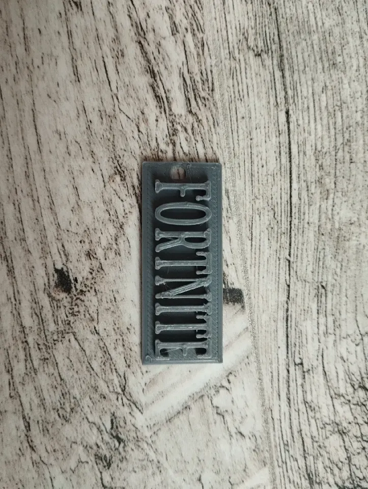 Fortnite keychain by nigun - MakerWorld