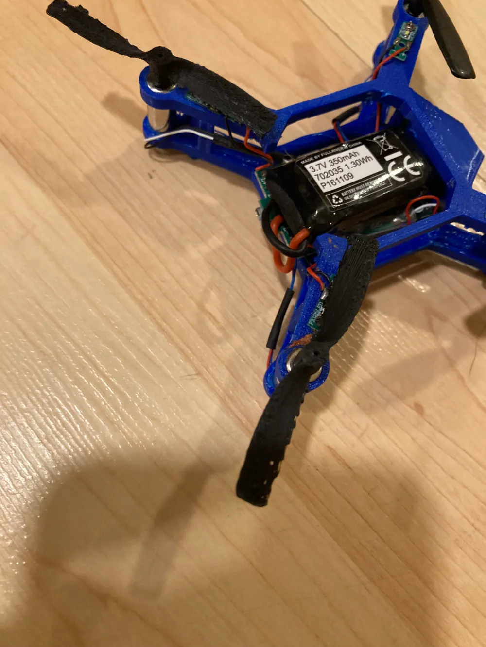 drone proppeller v2 1mm shaft brushed motor by Omaker22 MakerWorld ...