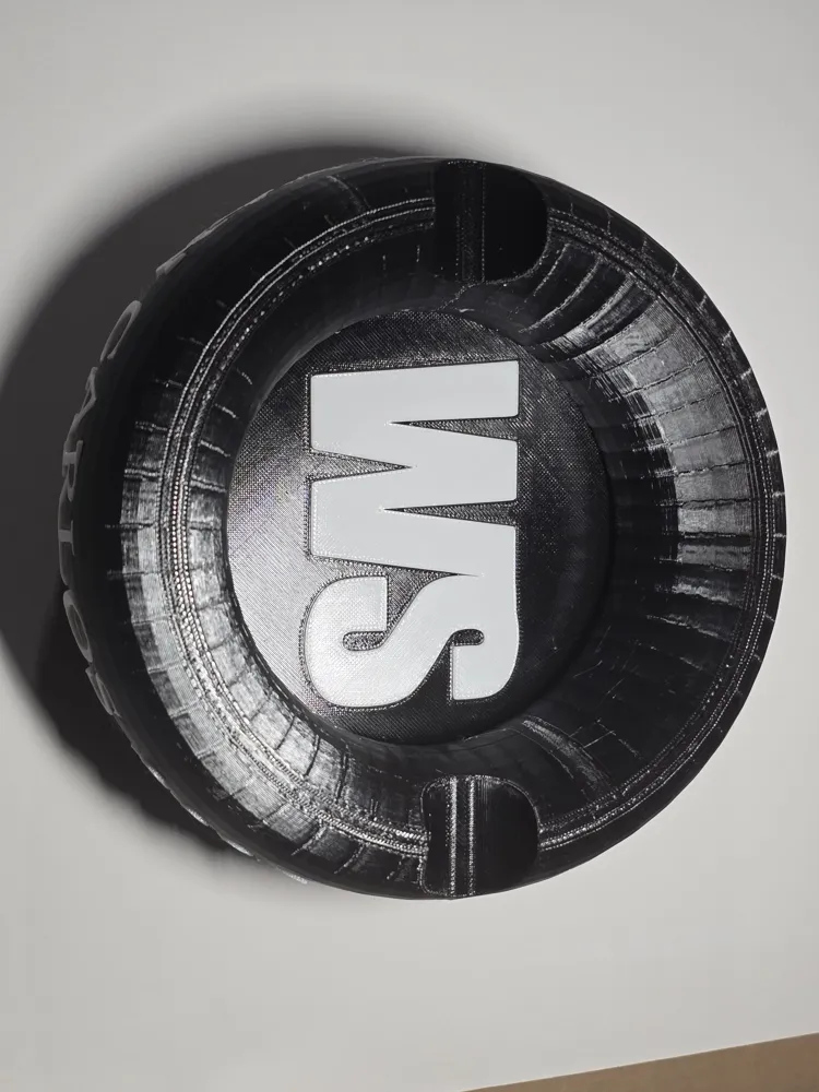 Widows Sons Ashtray - Free 3D Print Model - MakerWorld