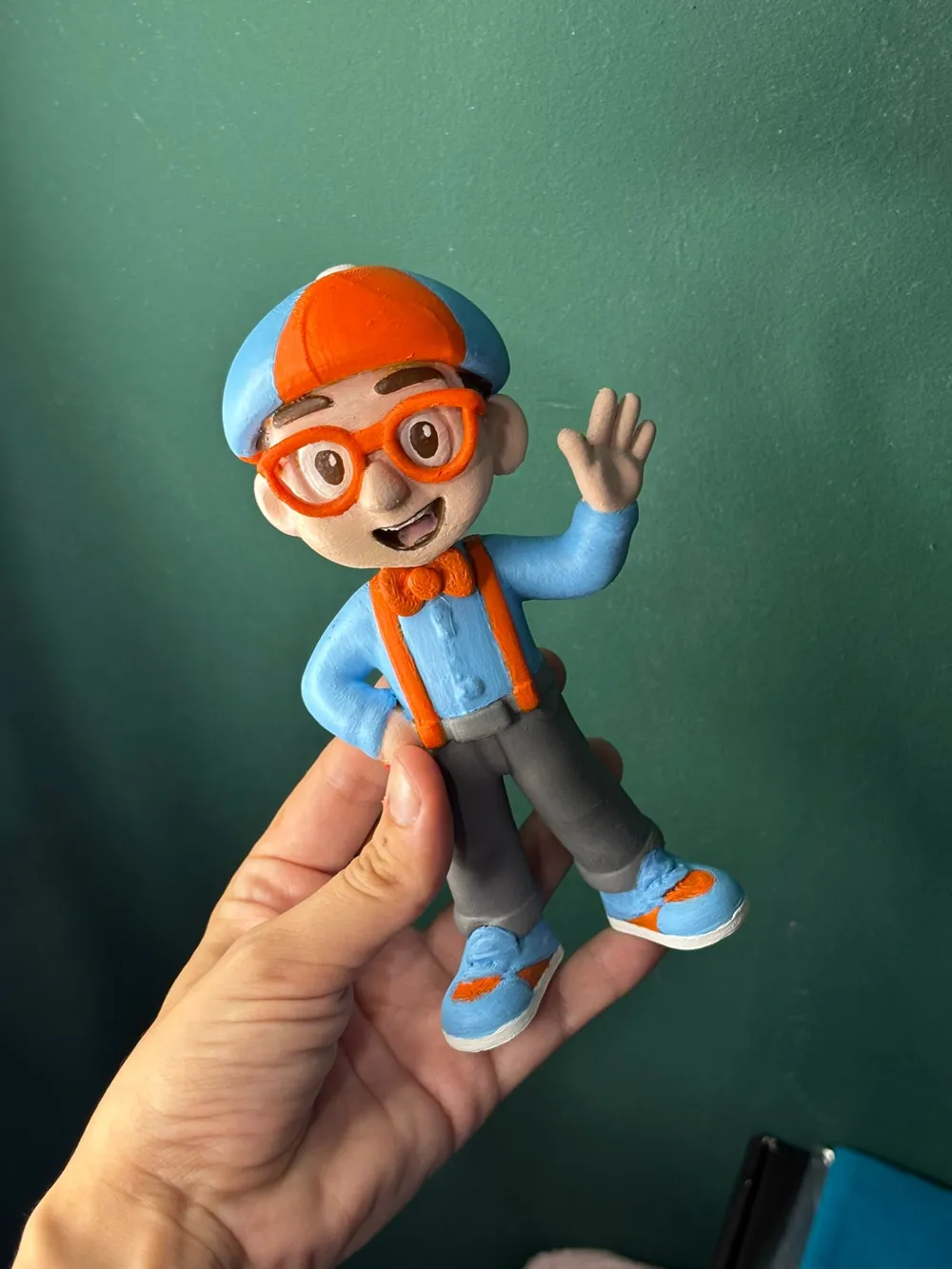 Blippi Decorative Figure by TMA3D MakerWorld: Download Free 3D Models