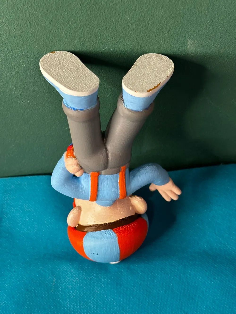 Blippi Decorative Figure by TMA3D MakerWorld: Download Free 3D Models