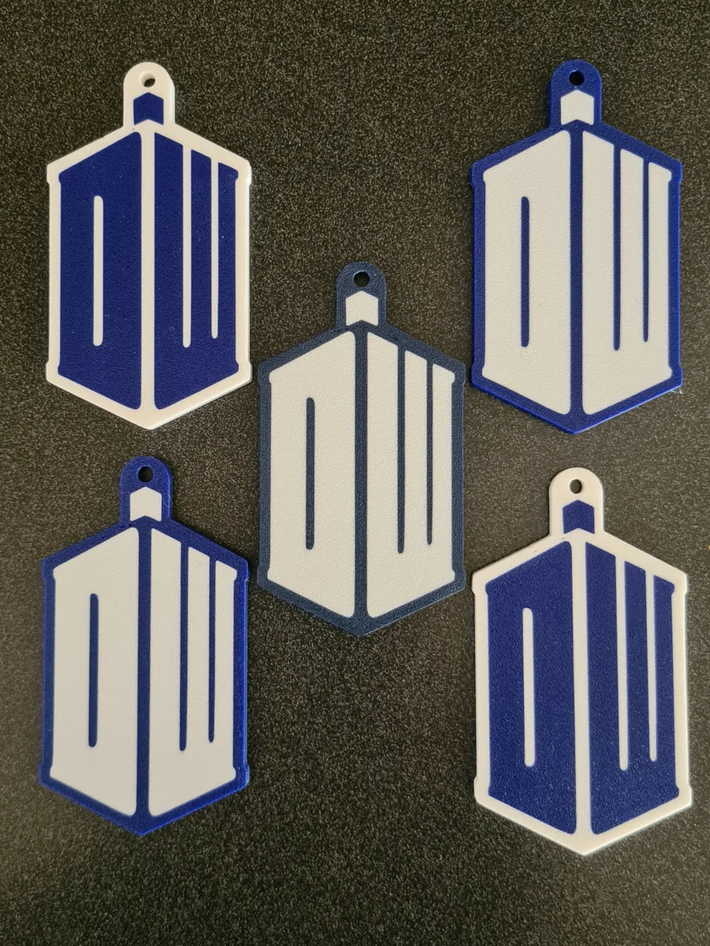 Doctor Who Tag by kclarke - MakerWorld