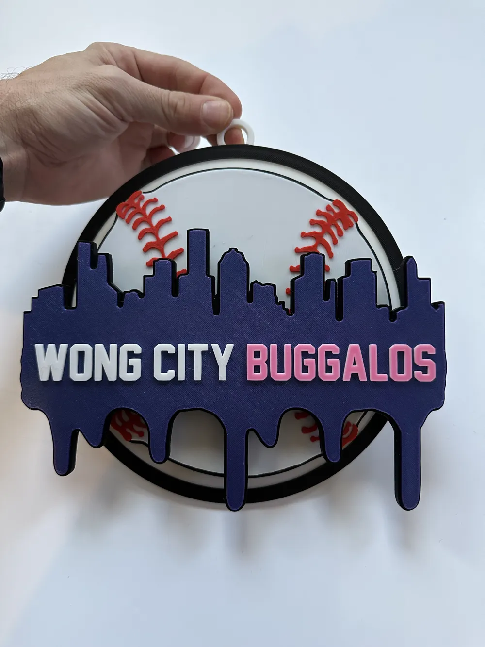 Customizable Drippy Skyline Spinning Rally Chain - Free 3D Print Model ...