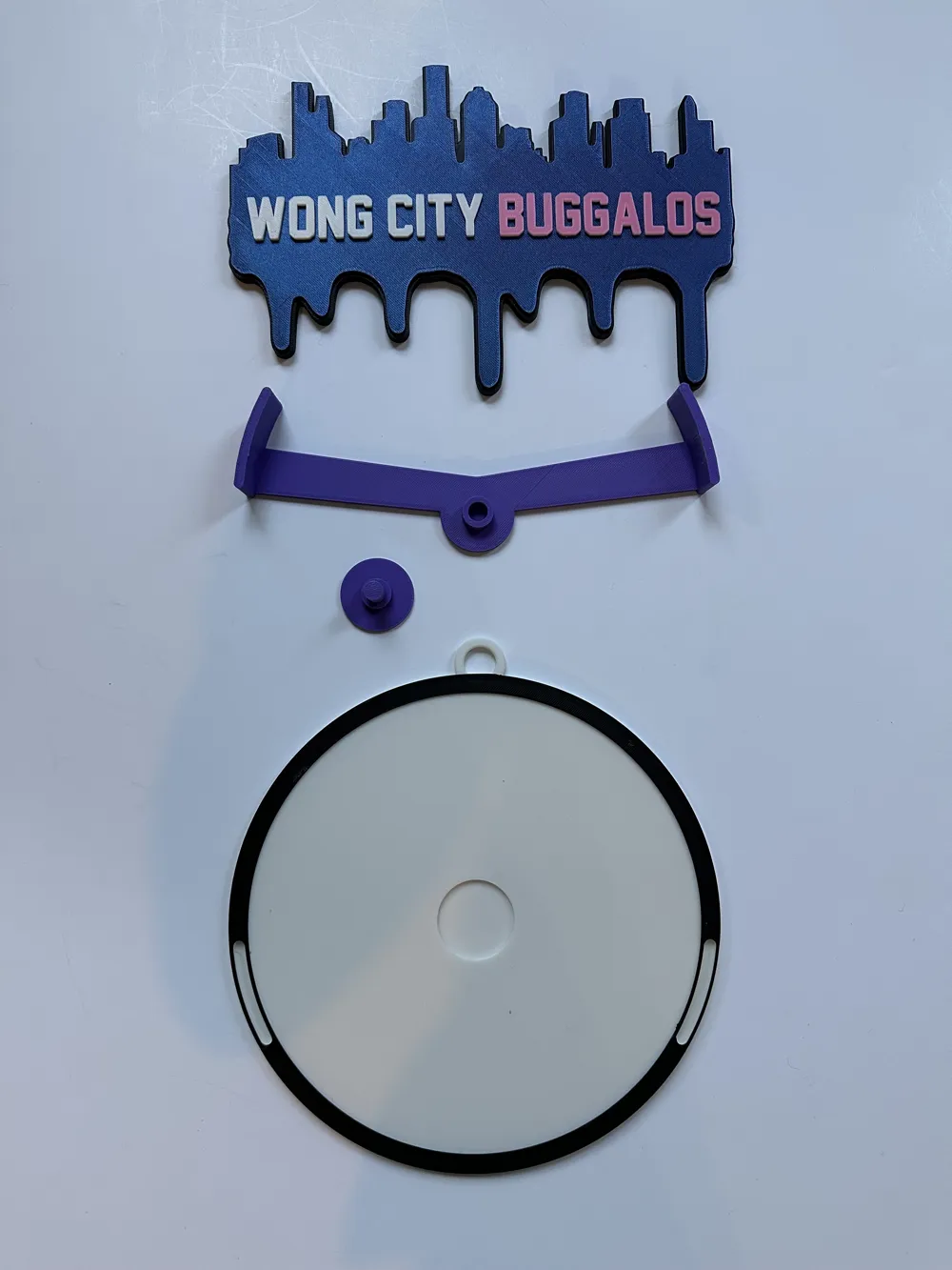 Customizable Drippy Skyline Spinning Rally Chain - Free 3D Print Model ...