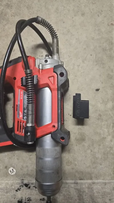 Milwaukee M18 Grease Gun Wall Mount by Sk1ttl3s93 MakerWorld: Download ...
