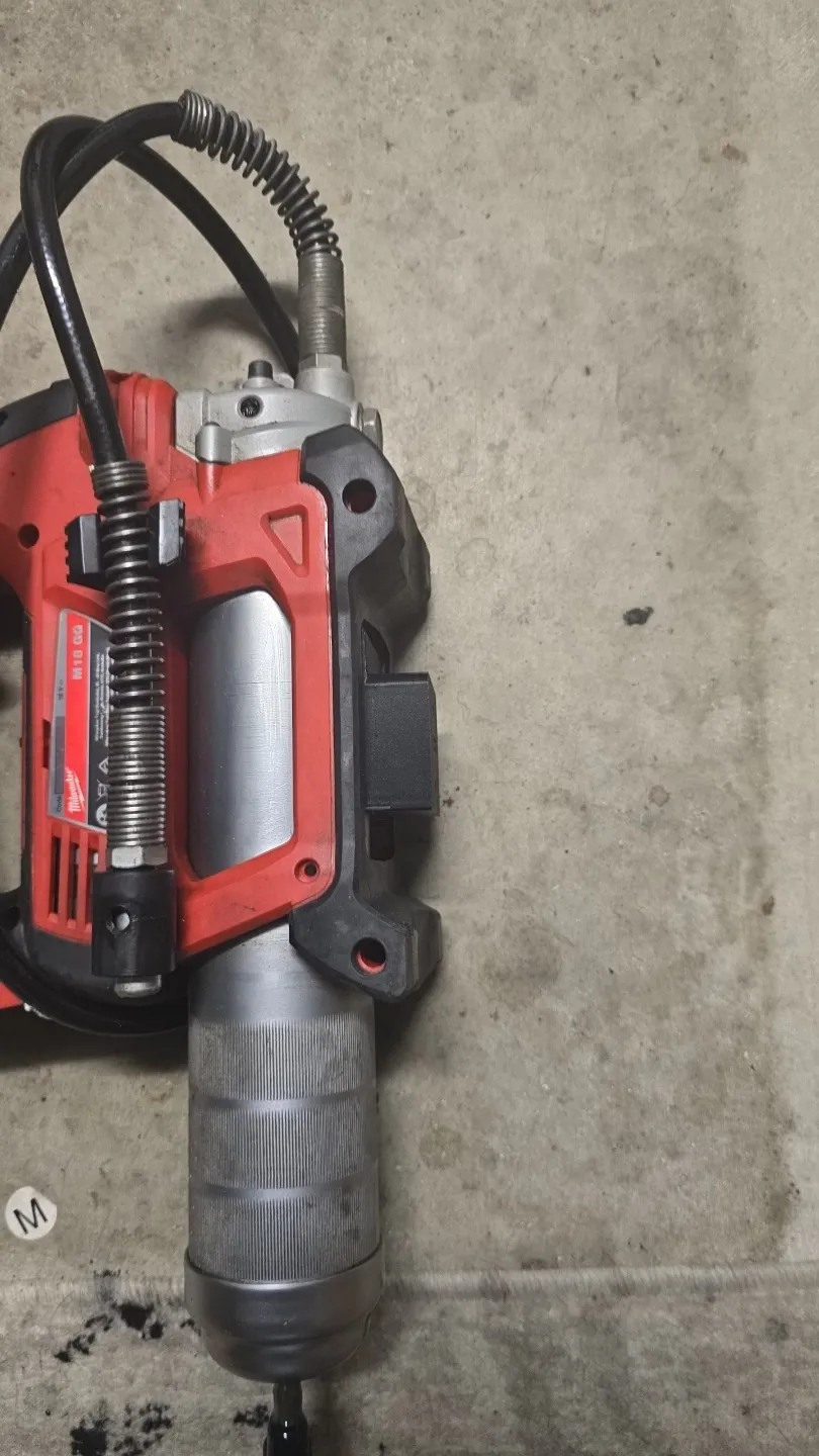 Milwaukee M18 Grease Gun Wall Mount by Sk1ttl3s93 MakerWorld: Download ...