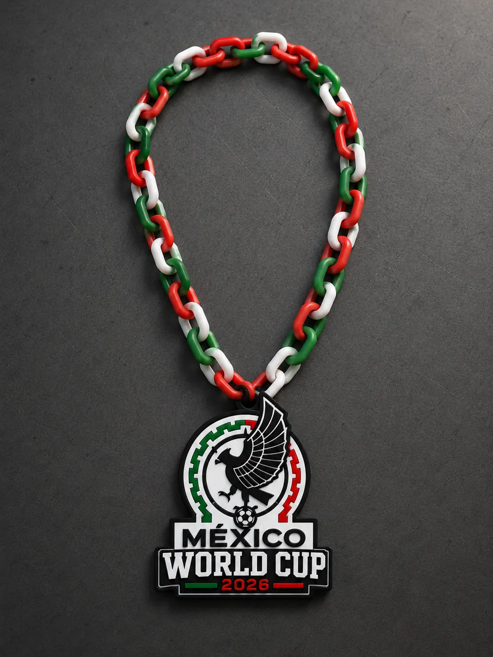 Mexico World Cup Hype chain - Free 3D Print Model - MakerWorld