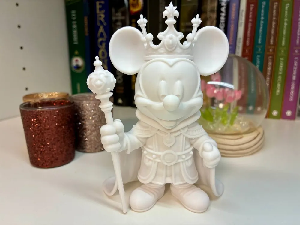 mickey mouse king by lucamoretti86 MakerWorld: Download Free 3D Models