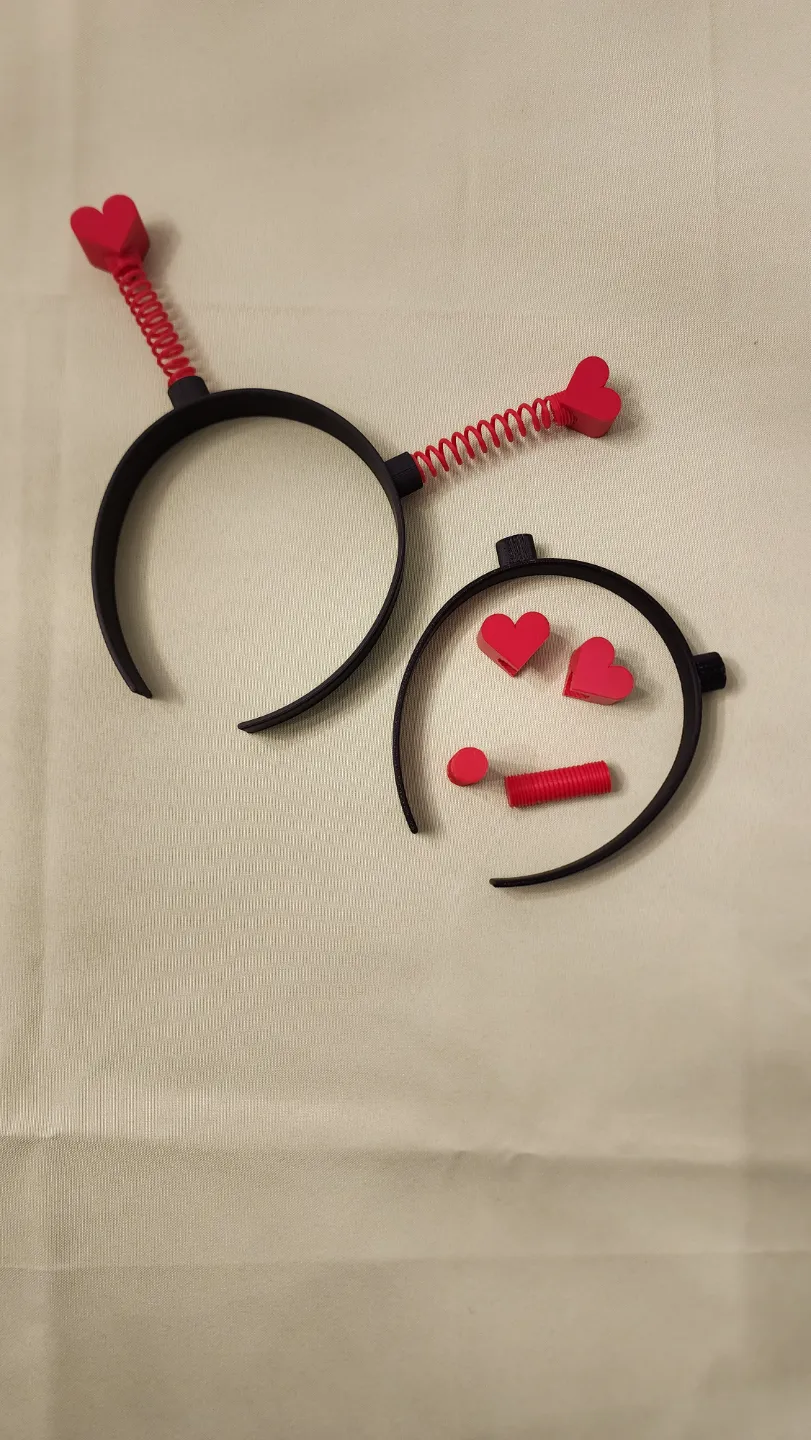 Modular Bobble Headband by SunM MakerWorld: Download Free 3D Models