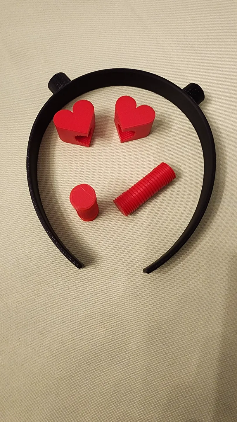 Modular Bobble Headband by SunM MakerWorld: Download Free 3D Models