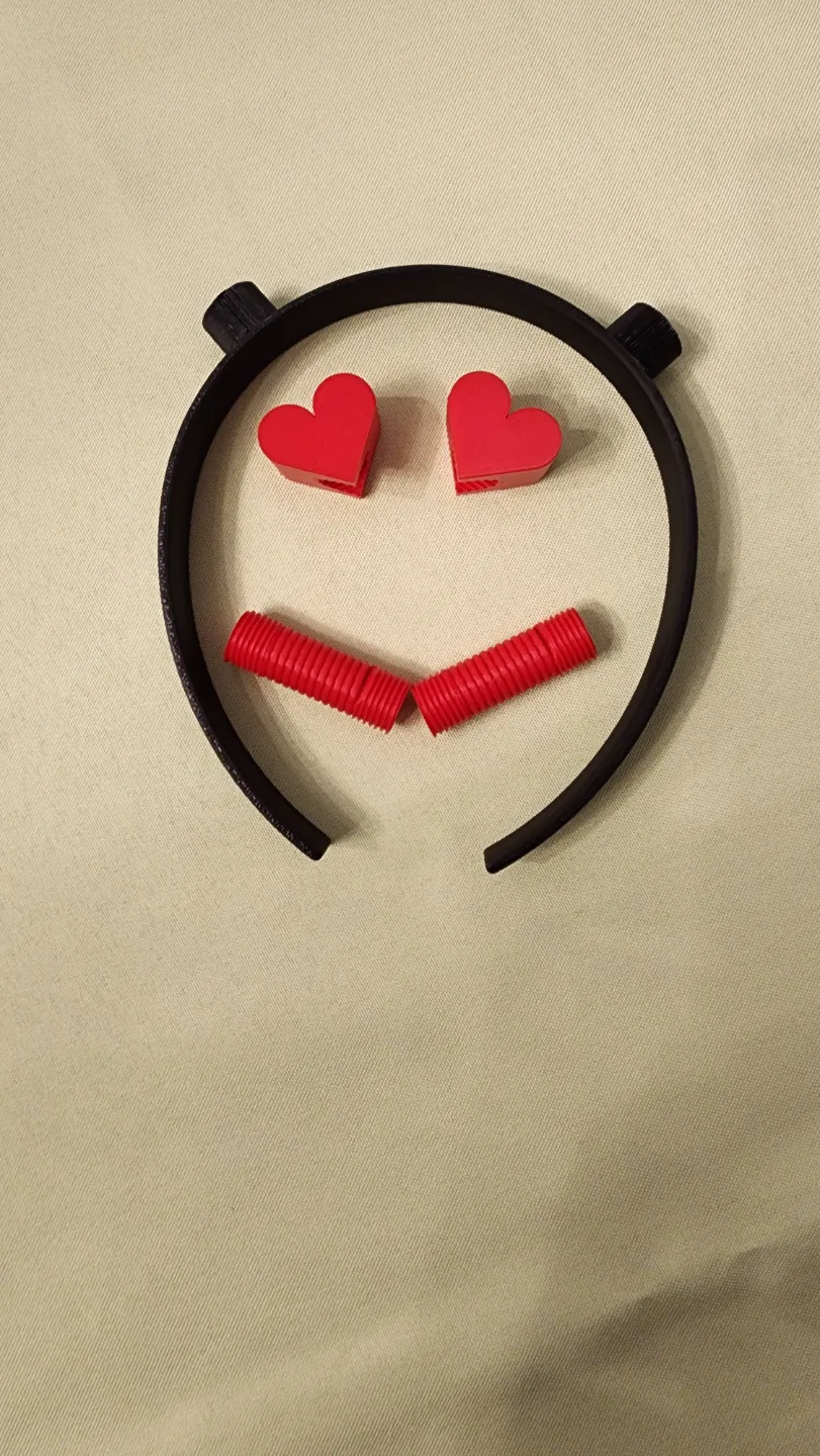 Modular Bobble Headband by SunM MakerWorld: Download Free 3D Models