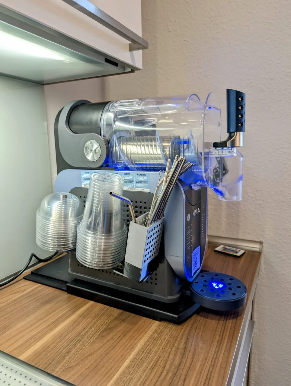 Ninja Slushi Side Storage Modular Design - Free 3D Print Model - MakerWorld