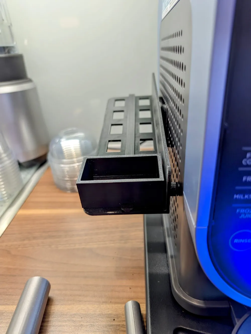 Ninja Slushi Side Storage Modular Design - Free 3D Print Model - MakerWorld